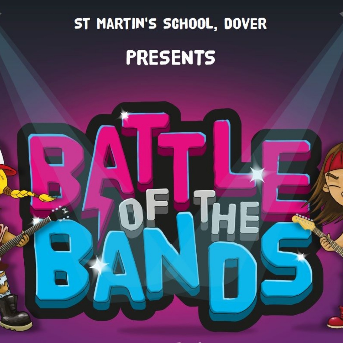 Maths Band Battle - St Martin's School